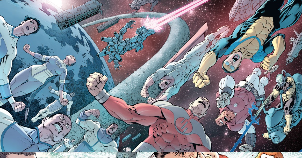 Invincible: Viltrumite War Image Comics Database Fandom, 47% OFF