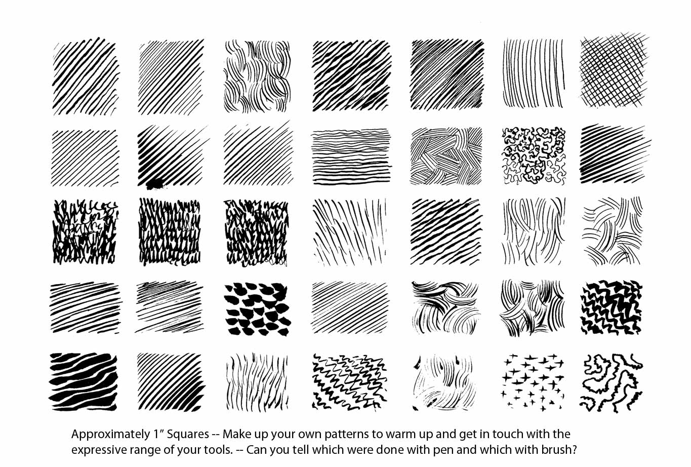 Saturday Comics Class: Inking "Bible"