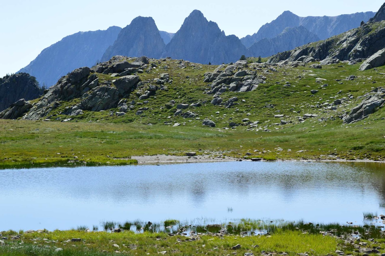 Refugi Estany Llong - Portarró d'Espot - Refugi d'Amitges - El BuscaRacons
