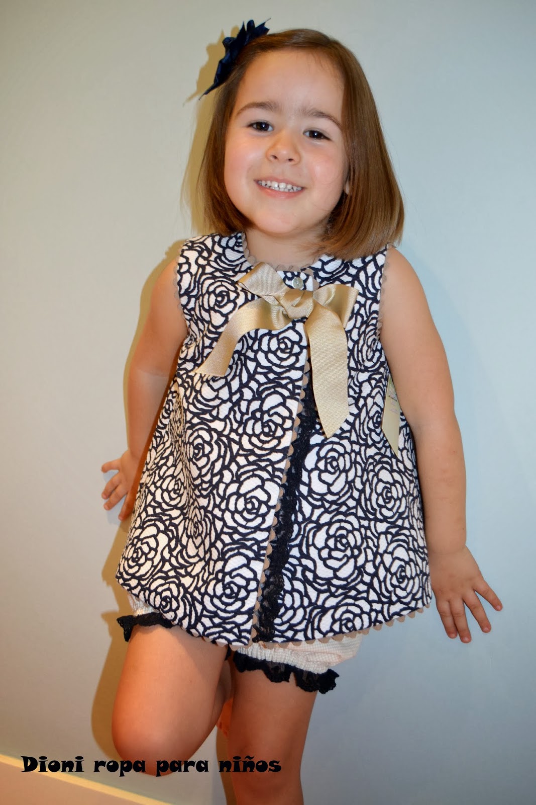 Dioni Ropa Infantil: "Eva Castro"