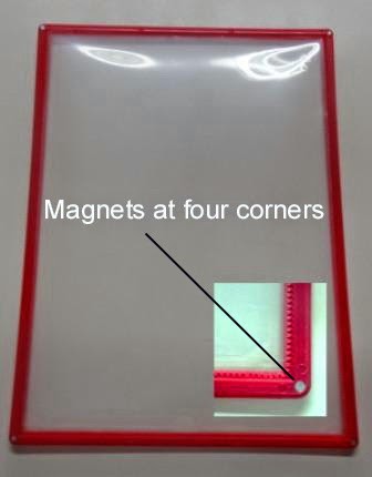 MagNetic Data Folder: Magnetic data folder , Magnetic data holder, desk ...
