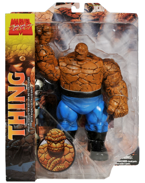 Mdq Toys & Comics: Marvel Select - La Mole (Ben Grimm)
