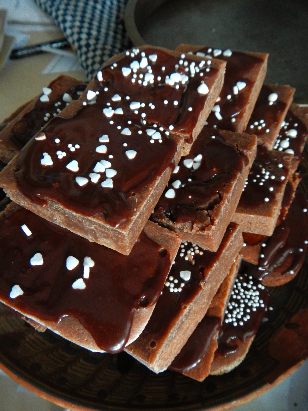 MICS Comm Kitchen: MICS Kayumanggi Brownies Recipe