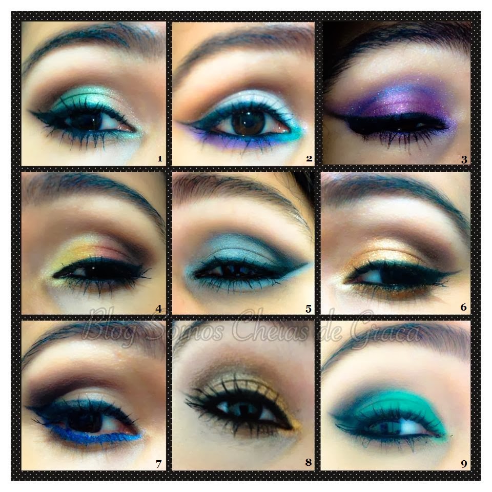 Blog Somos Cheias de Graça : MAKE UP - 9 diferentes tutoriais para você!