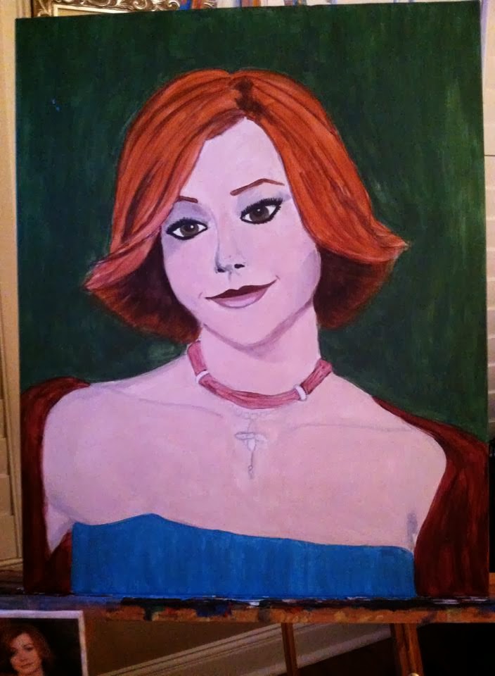 Willow's Progress | Jessica Swords Art