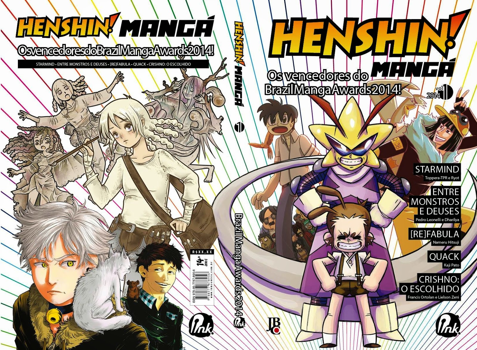 Diletante Profissional: Henshin! Mangá 1