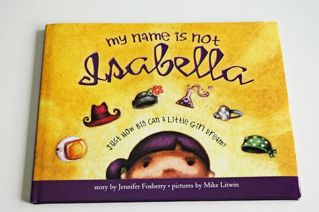 Inspired by Savannah: Children's Book Review: My Name is Not Isabella ...