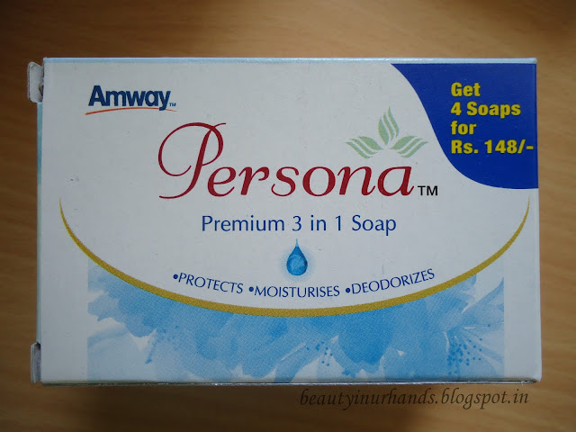 Beauty In Your Hands: Persona 3-in-1 Soap Review