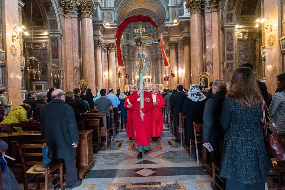 New Liturgical Movement: Abp Sample Celebrates Candlemas with the FSSP ...