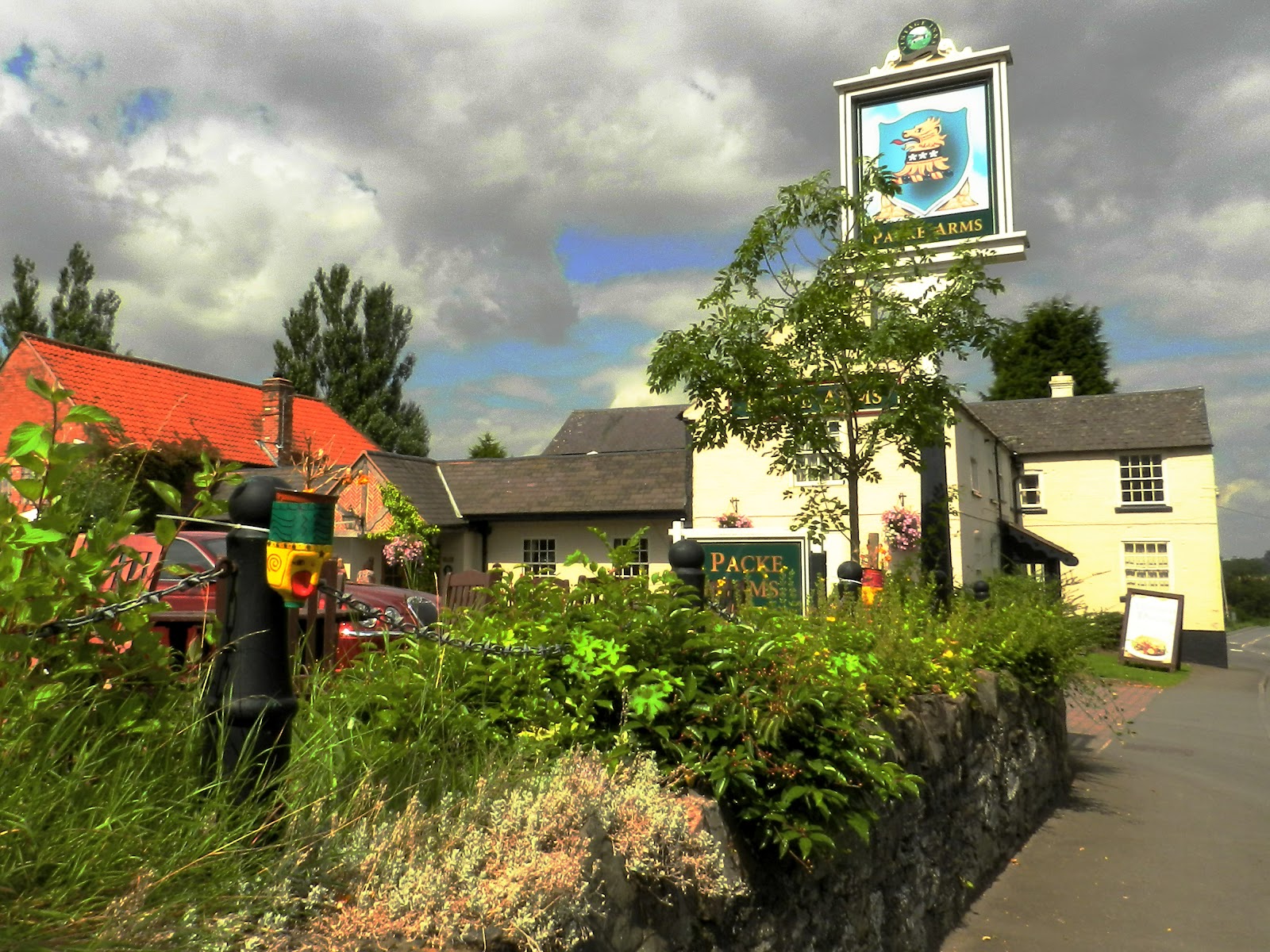Journeys on Foot: Burton on the Wolds, Walton, Cotes, Hoton