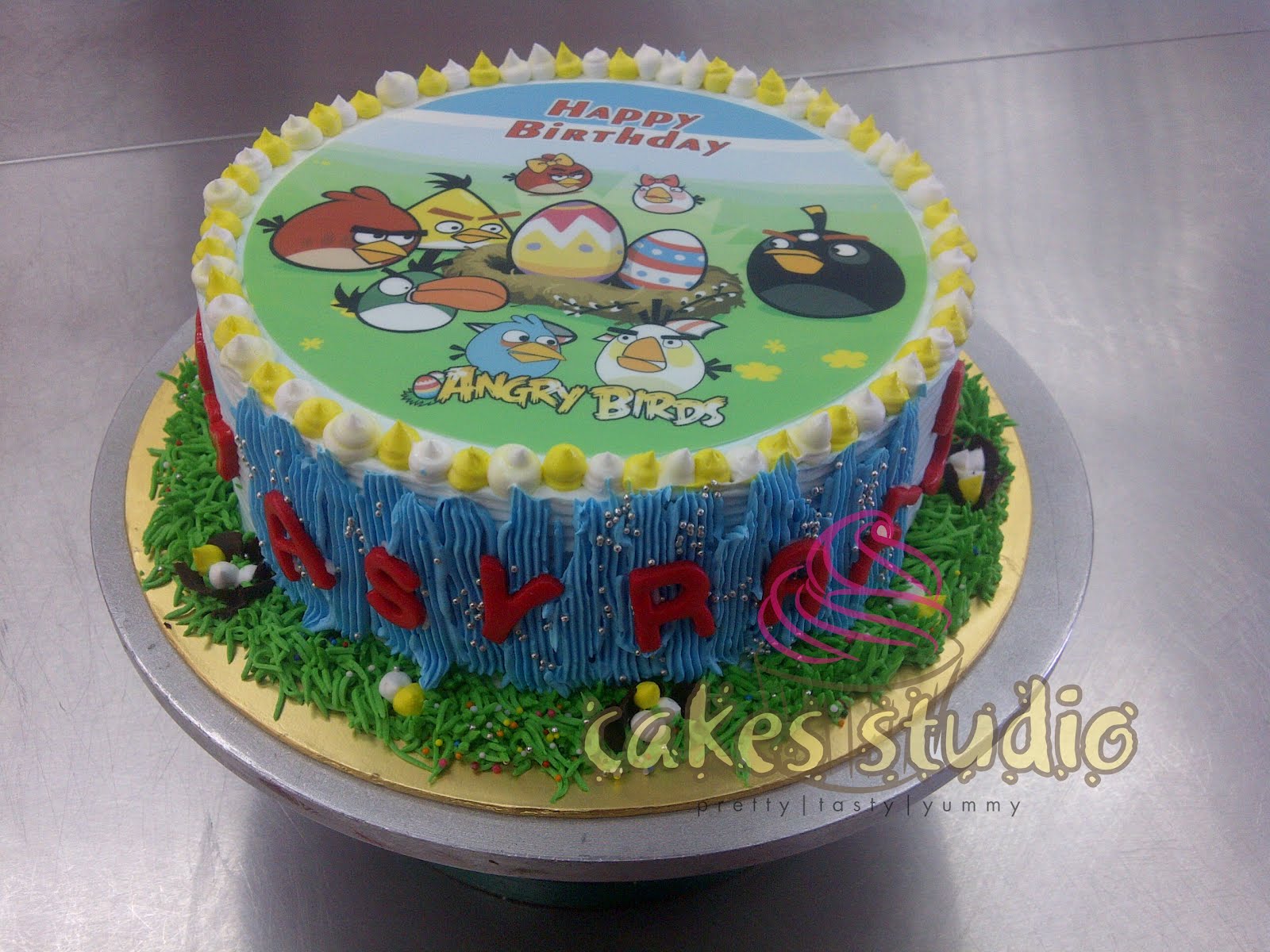 CAKES STUDIO: KEK BIRTHDAY (SPECIAL FOR KIDS)