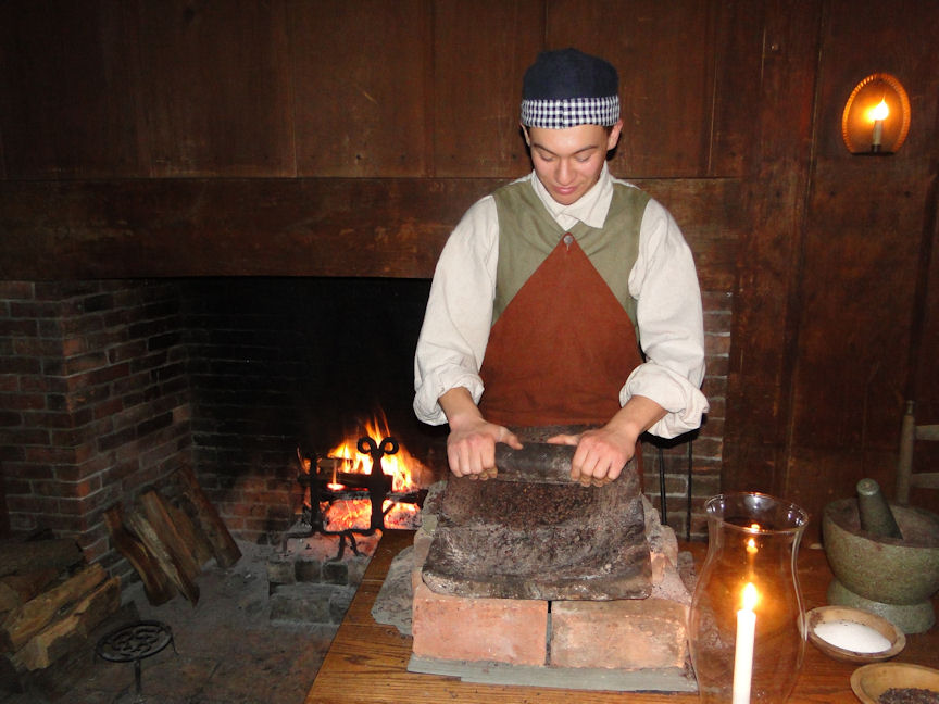 Passion for the Past: Cooking on the Hearth - The Colonial Kitchen