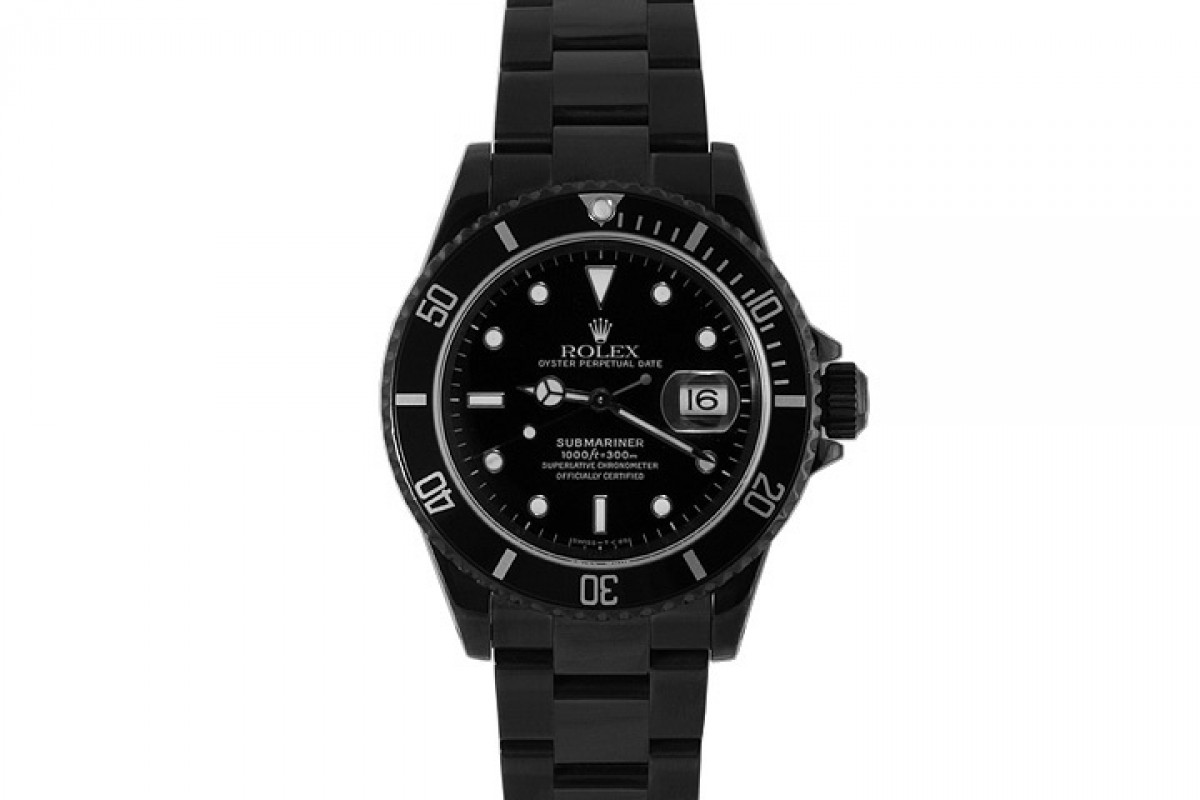 Watch Only: Las modificaciones de Rolex en PVD