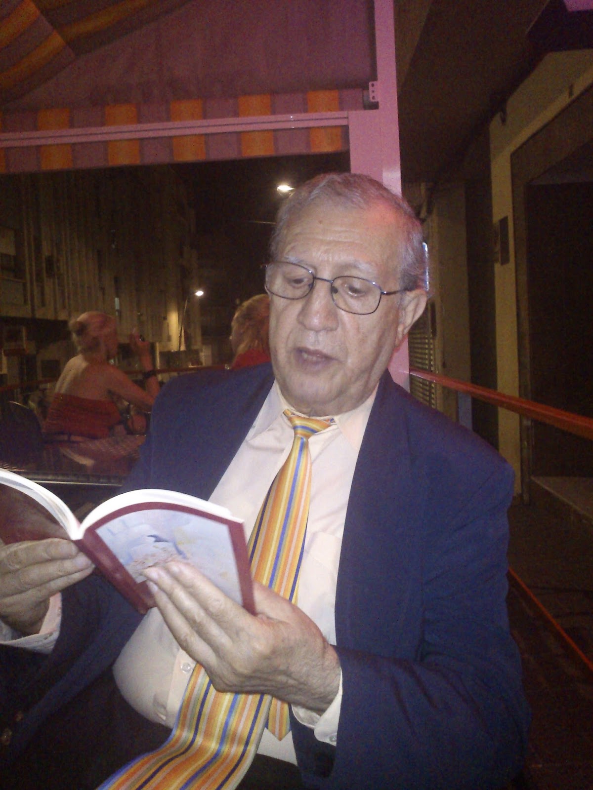 DESNUDOS EN VENEZIA: ROGELIO GIL SERNA