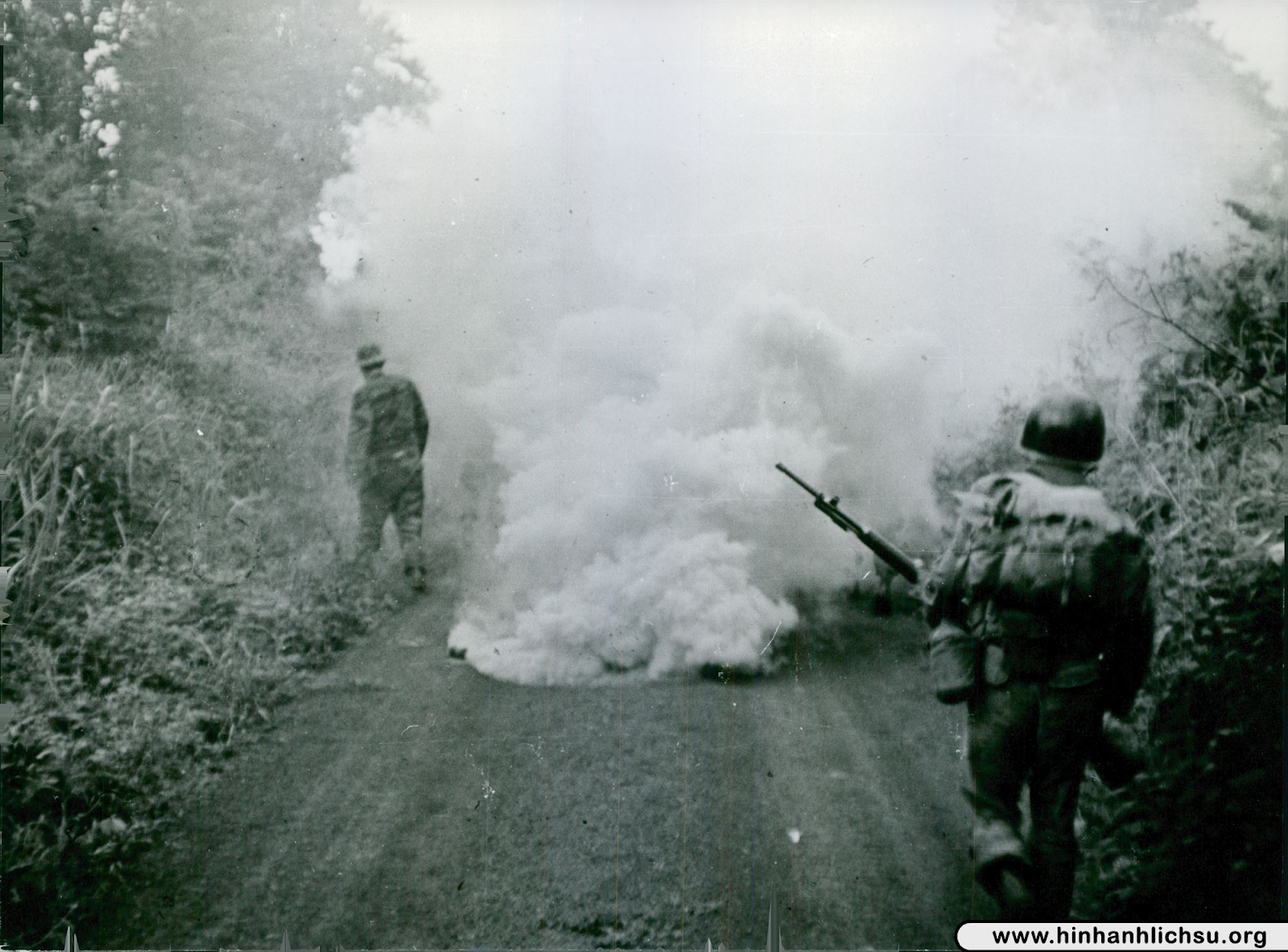 Cuộc bao vây Trại Plei Me năm 1965 - Hình Ảnh Lịch Sử - Bộ sưu tập Hình ...