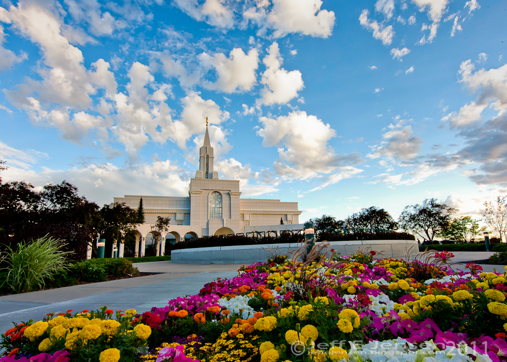 The World As I See It: Bountiful Temple