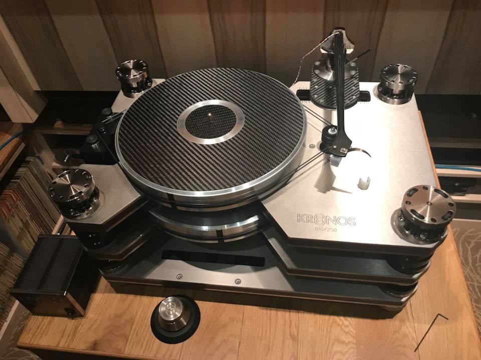 KRONOS LE WITH AND BLACK BEAUTY TONEARM INSTALLATION – M & S | Ultimate ...