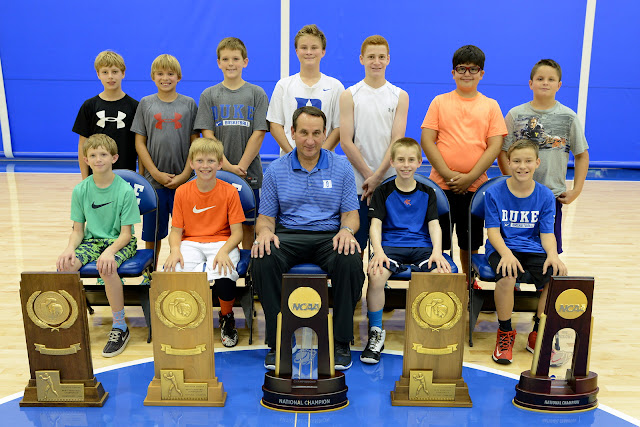 Brain Jail: Duke Basketball Camp
