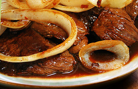 Pinoy Beef Steak(Bistek) ~ Our Filipino Recipes