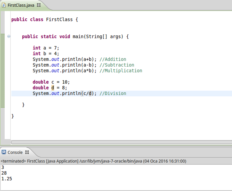 Beginner Java Programming