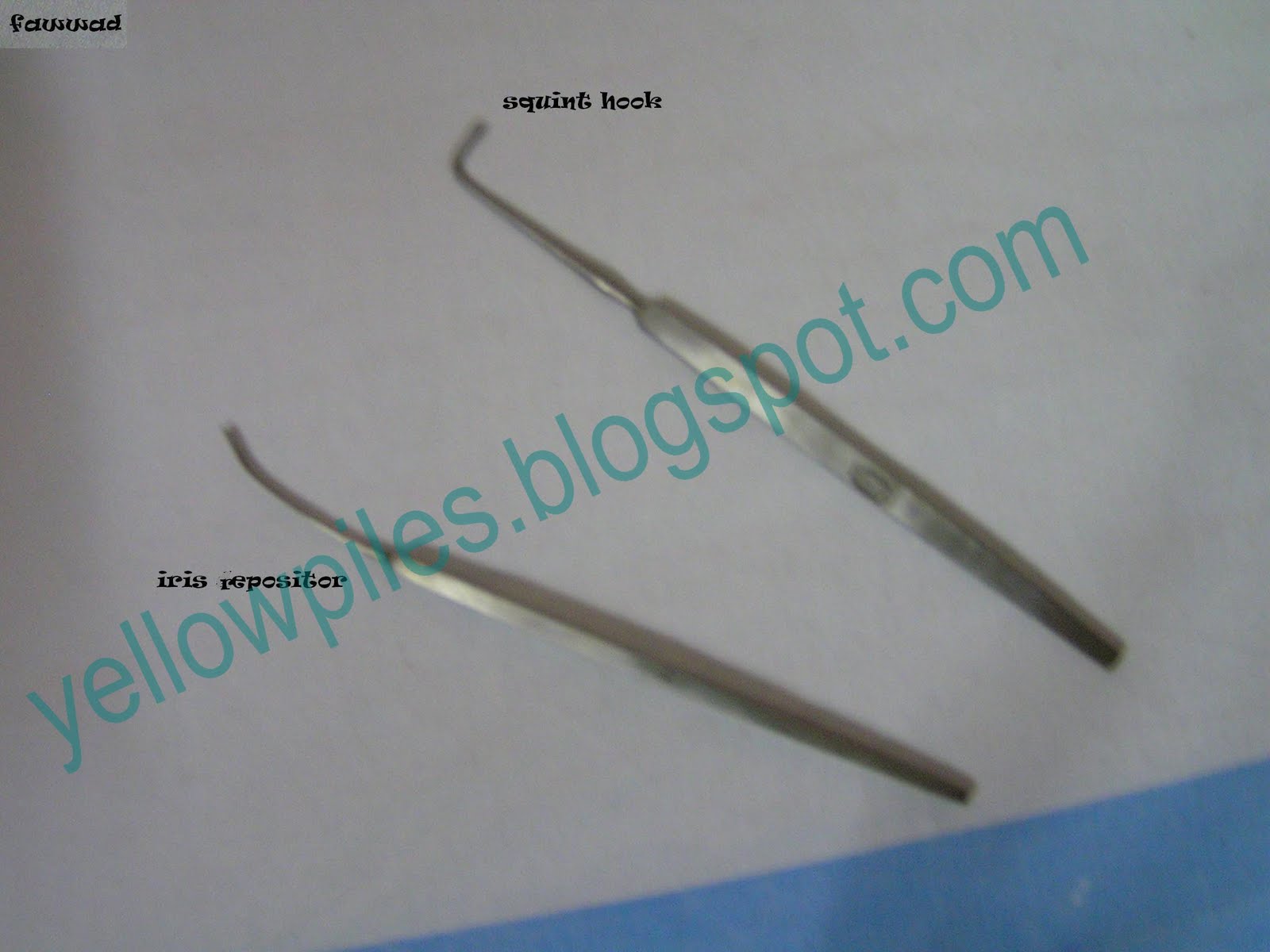 BEST CHOICE: Eye instruments (ospe)