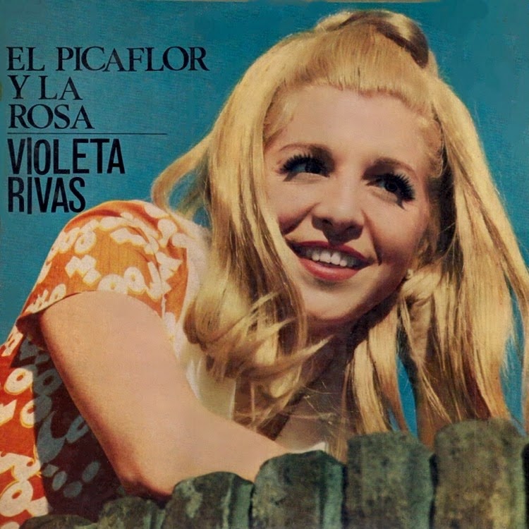 VIOLETA RIVAS - EL PICA FLOR Y LA ROSA - Omar Longhi