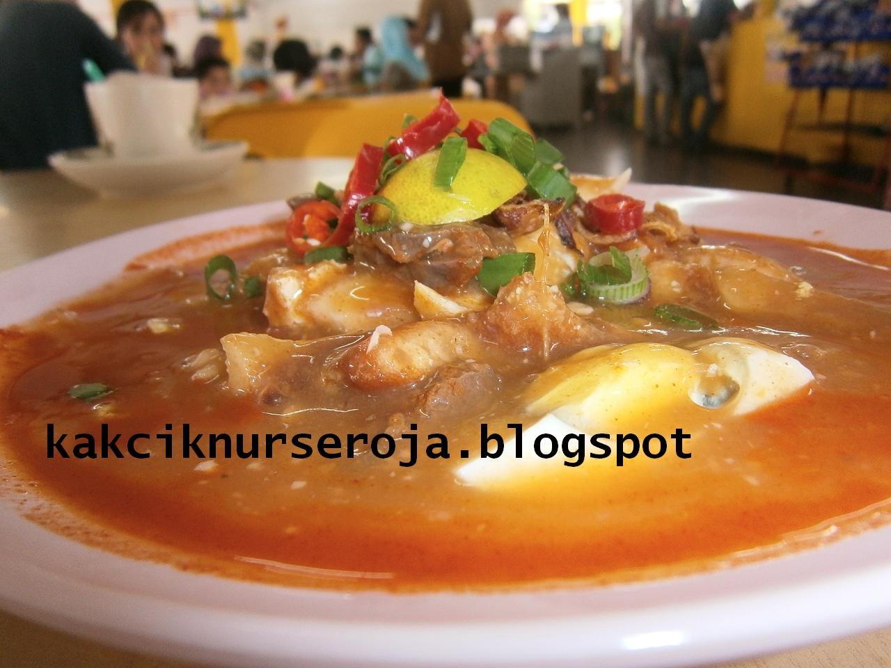 KAKCIK SEROJA: WW : Mee Rebus Terengganu dan Mee Rebus Utara...