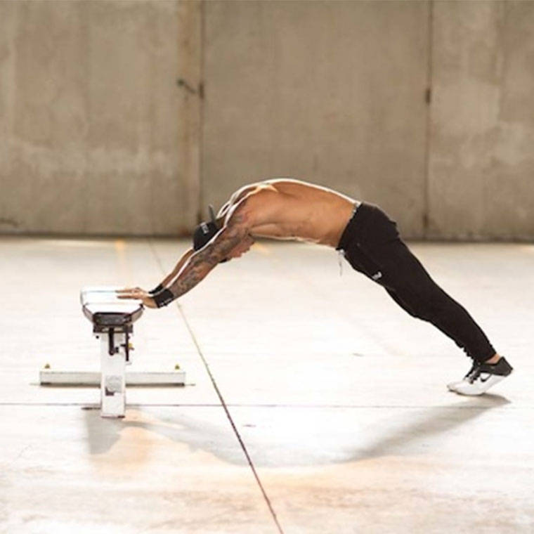 Triceps Exercises (Part 1) - Workout Routine | Workout Up