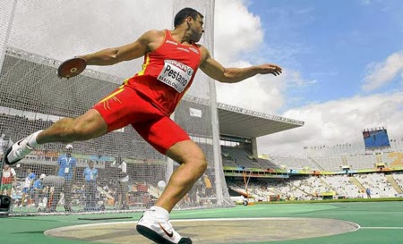 ESPÍRITU CAFETERO: ATLETISMO: LANZAMIENTO DE DISCO