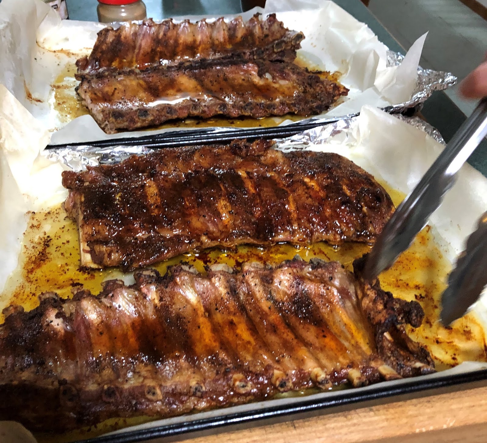 a dash of flavour: Sticky Oven Barbecue Ribs