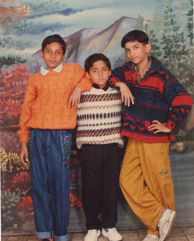 Actor Sushant Singh Rajput Childhood Pics