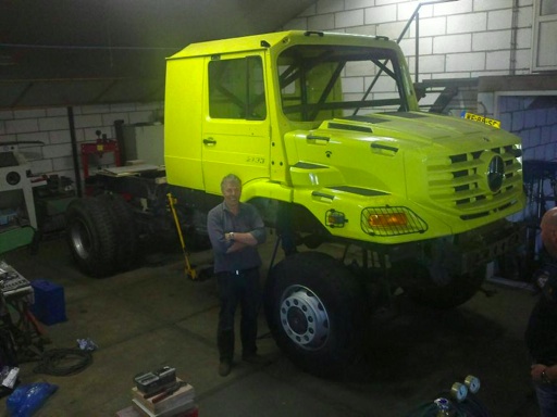 DIECIOCHO RUEDAS: MERCEDES BENZ ZETROS… LA NUEVA ARMA DE RALLY RAID EN ...