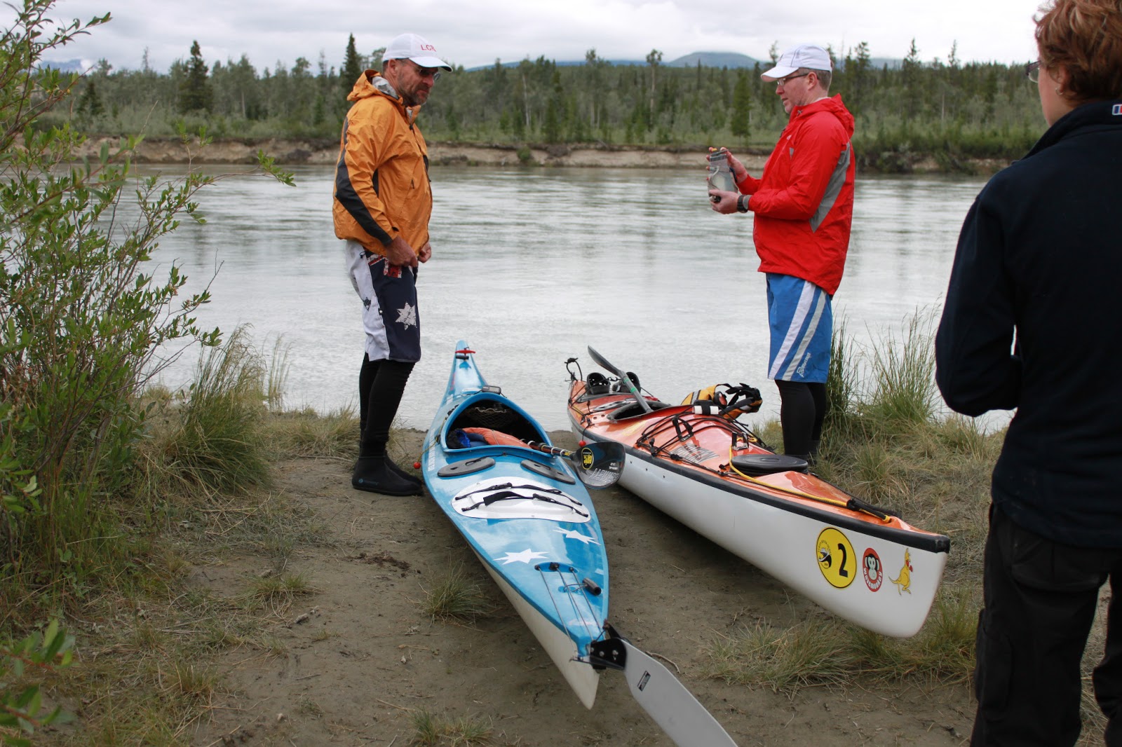 TOM SIMMAT: Staying at Muktuk with 3 cooked meals a day