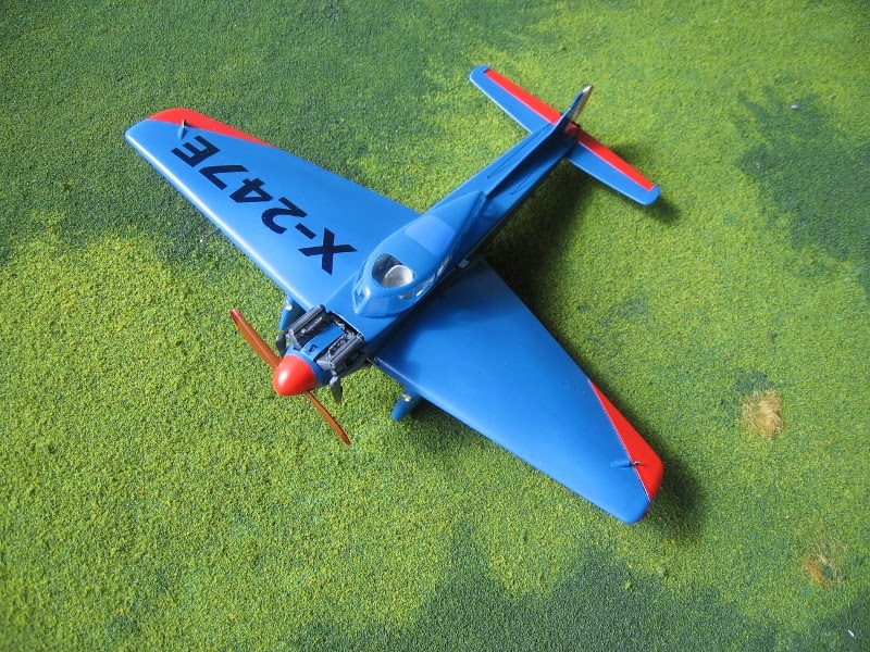 Wings of Intent: Tunison Scout completed