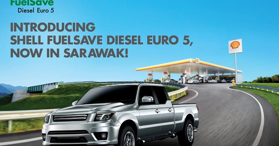 Motoring-Malaysia: Shell Launches The FuelSave Diesel Euro 5 in Sarawak ...
