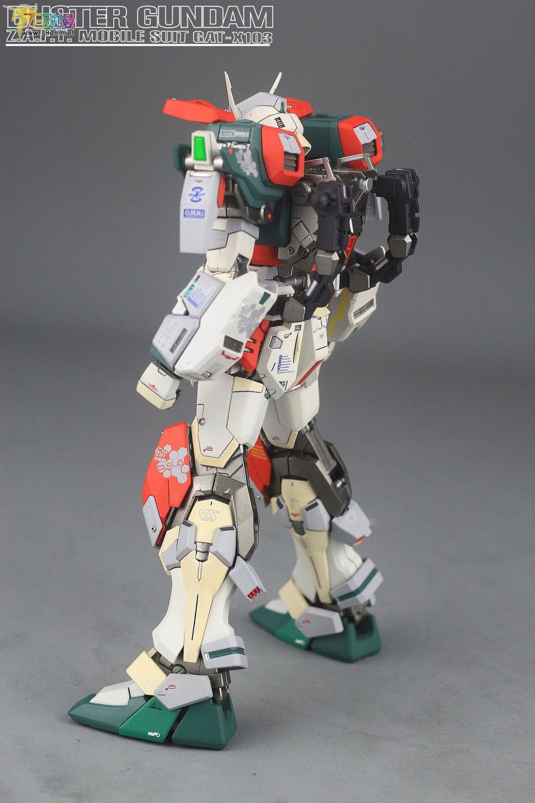 GUNDAM GUY: MG 1/100 Buster Gundam - Painted Build