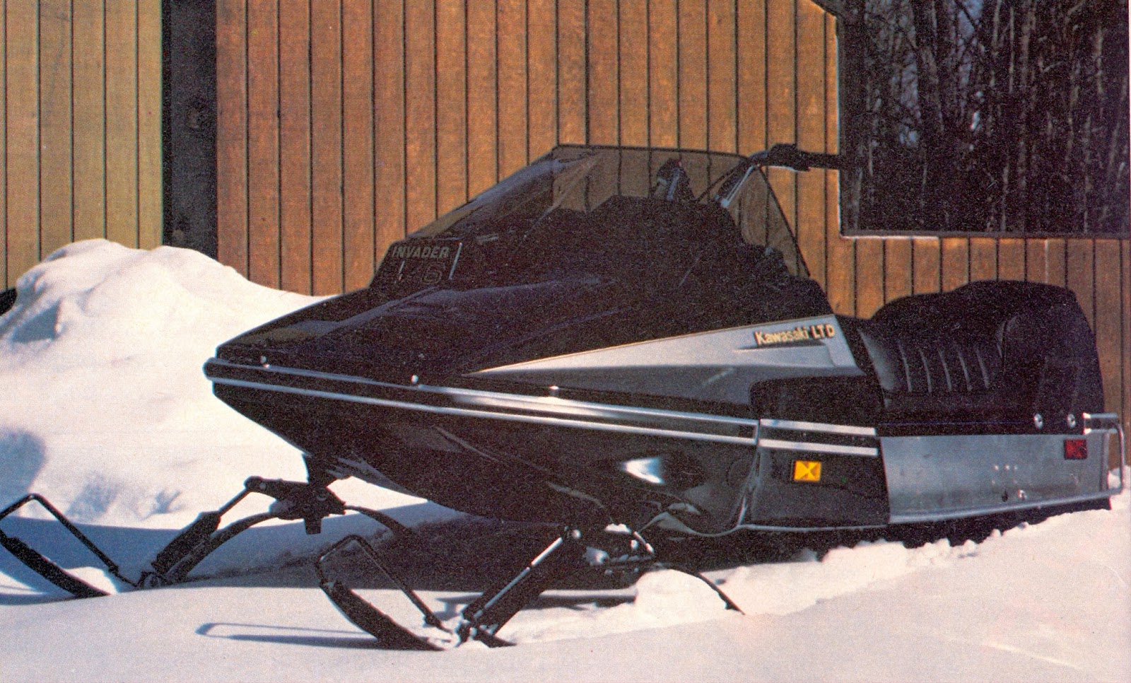 CLASSIC SNOWMOBILES OF THE PAST: 1980 KAWASAKI INVADER LTD