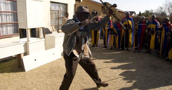 Ndebele Initiation School