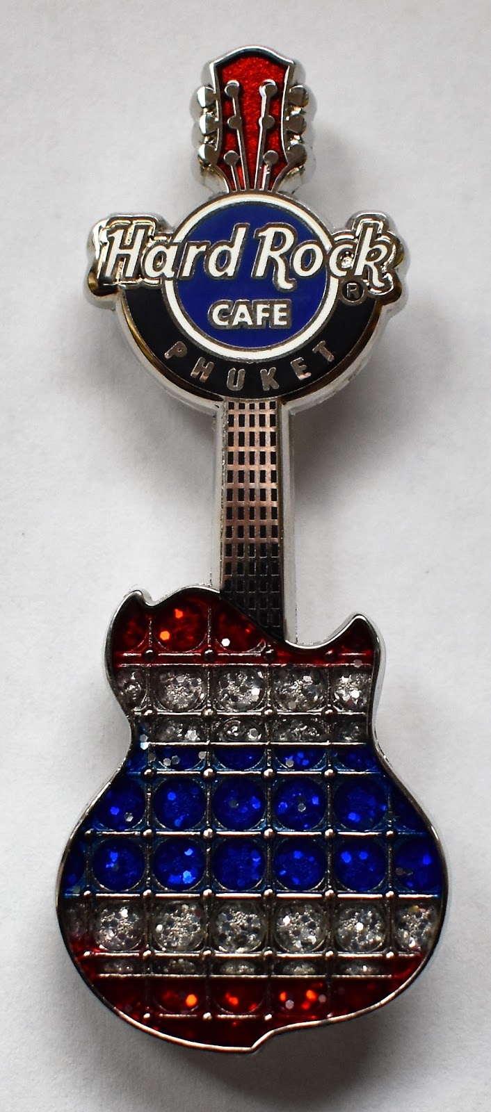 Hard Rock Cafe (HRC) Pins, Guitar Pins and Caps: Phuket