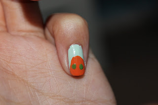 Old to Bold: 14. Charmander Nail