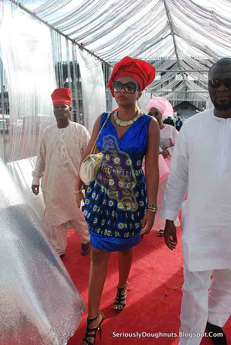 THE FIRST KISS AND ALL THE FANFARE AT FUNKE FOWLER AND ABI KUKU'S ...