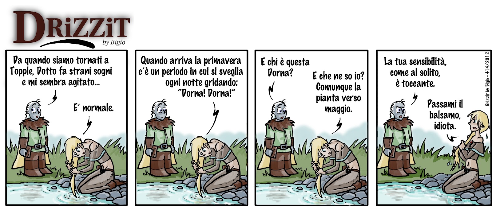 Cronache Paladine: agosto 2012