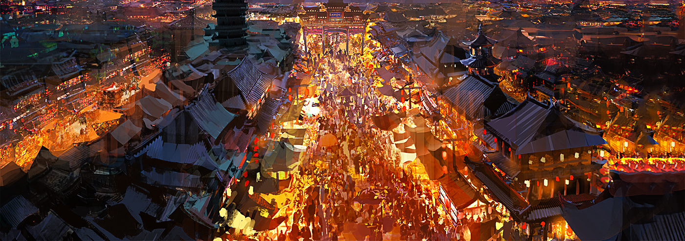 Tang Dynasty Capital