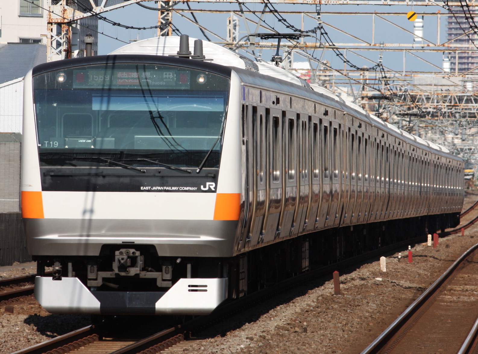 Densha Otaku: Mengenal lebih dekat JR E233 Series (part 1)