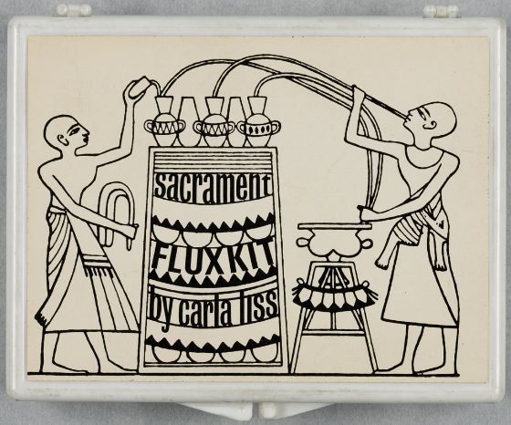Artists' Books and Multiples: Carla Liss | Sacrament Fluxkit