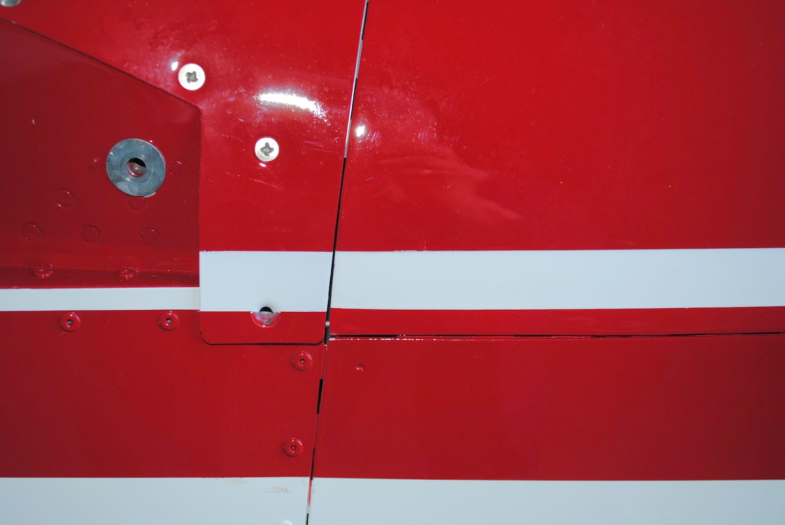 RV-12 Builder in Sandy, UT: Stabilator/AST Takeoff Setting, White Paint ...