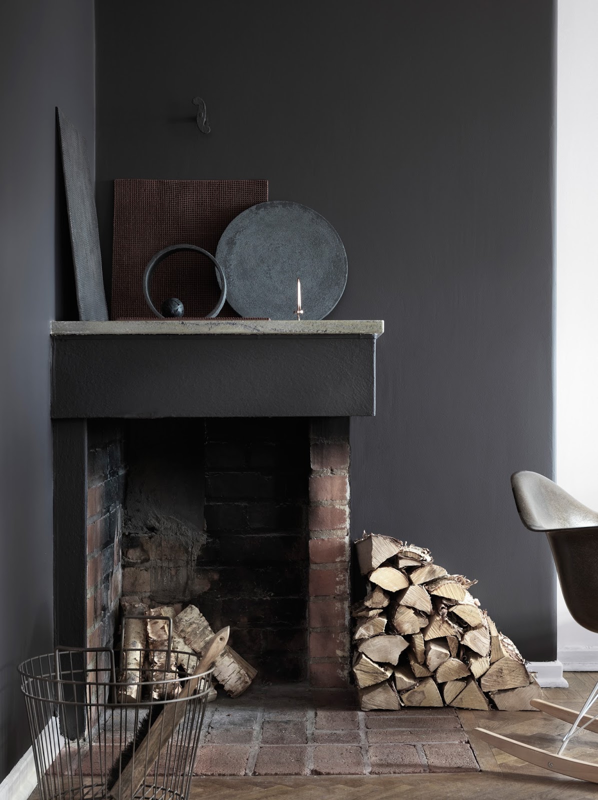 BLANCO Y NEGRO CON TOQUES DE ROSA PASTEL | María Rodríguez Interiorismo