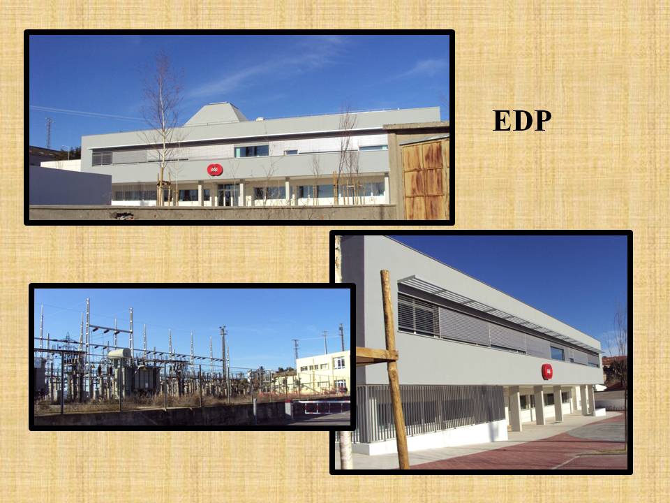 SOL DA GUARDA: Edifício sede EDP