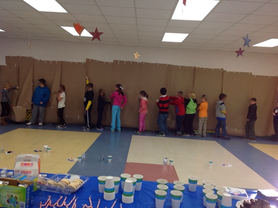 Artfully Ever After: Mural "Opening"!