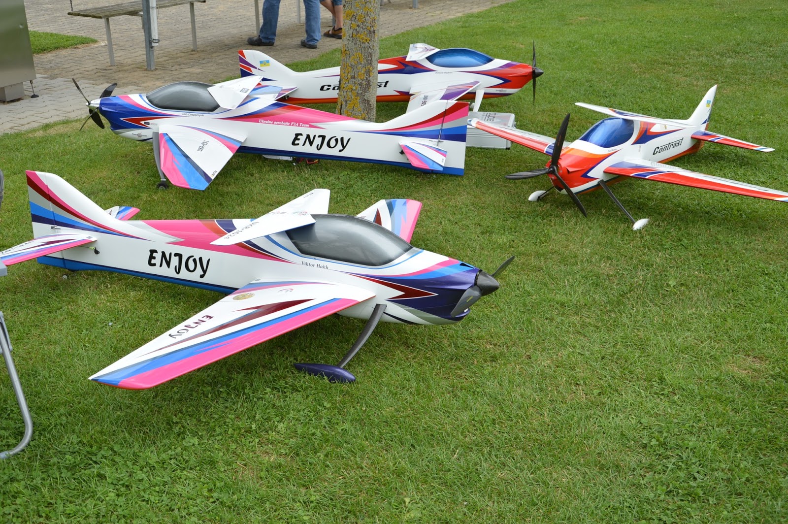 Reportajes F3A - Aeromodelismo y radiocontrol: 2016 FAI F3A European ...